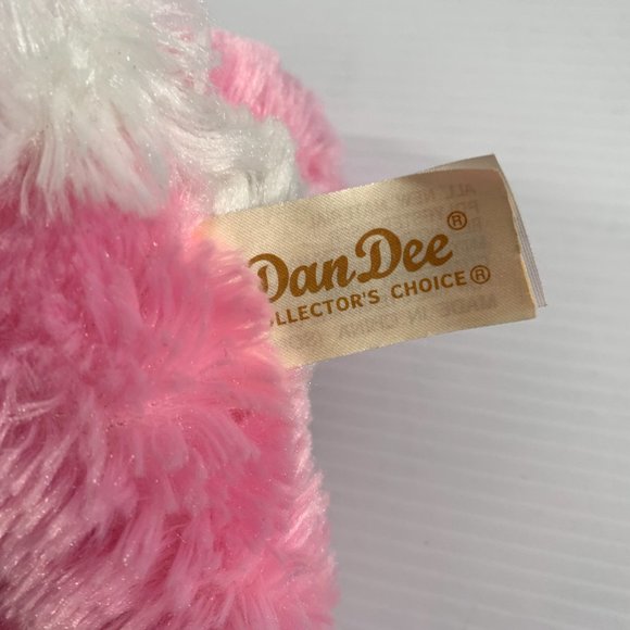 Dan Dee | Toys | Dan Dee Pink Bunny Rabbit Plush Stuffed Animal Easter ...